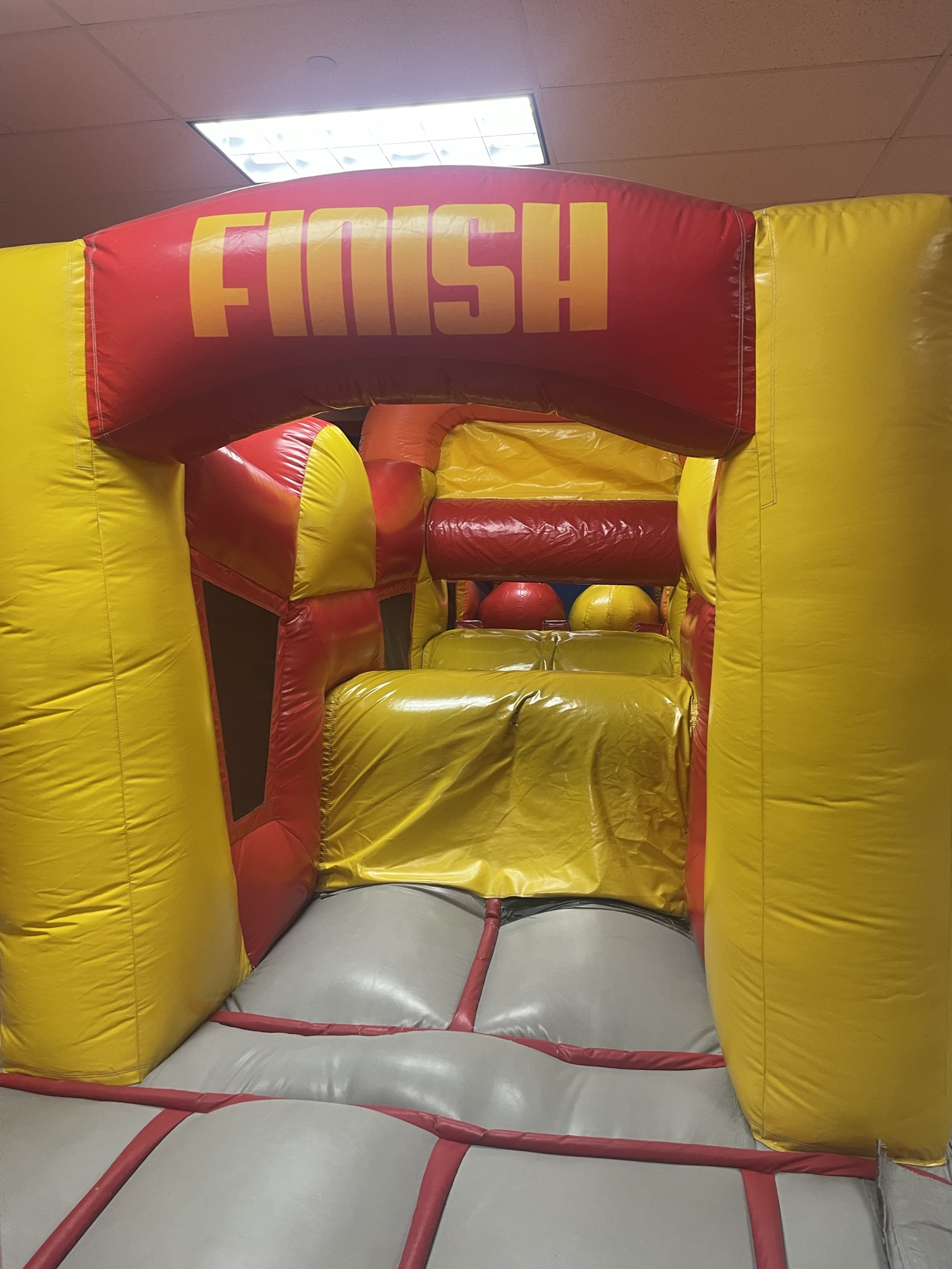 Queens’ First Inflatable Trampoline Park Is at Laser Bounce | Laser ...