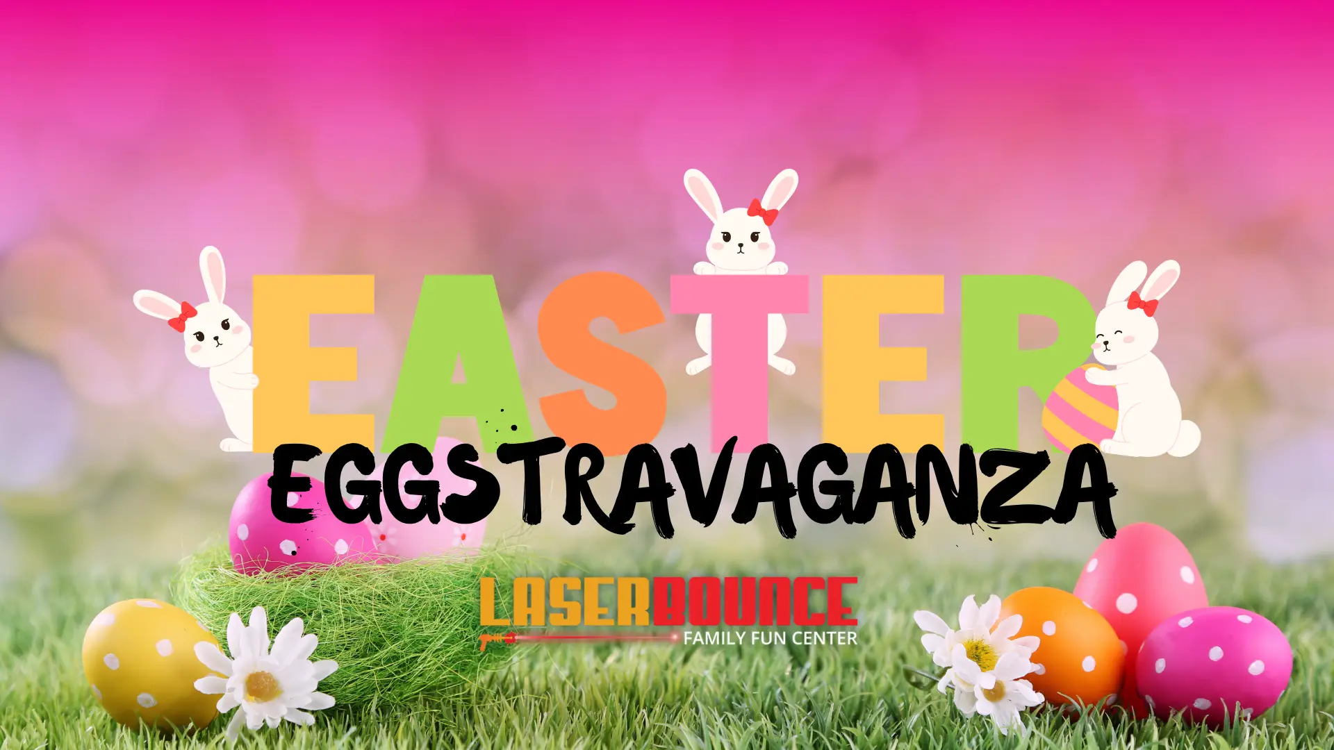 Easter Fun Pass | Laser Bounce Family Fun Center | Queens